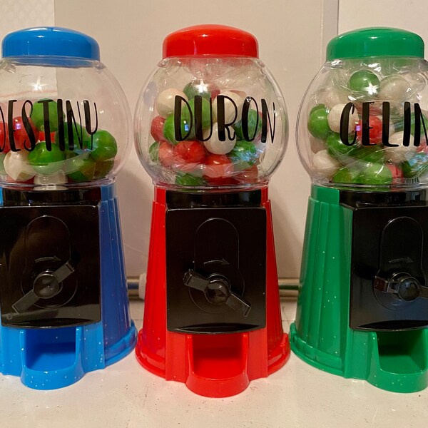 Gumball Machine Toy - Etsy