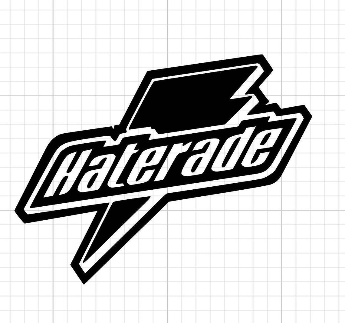 Haterade Funny Sticker - Etsy