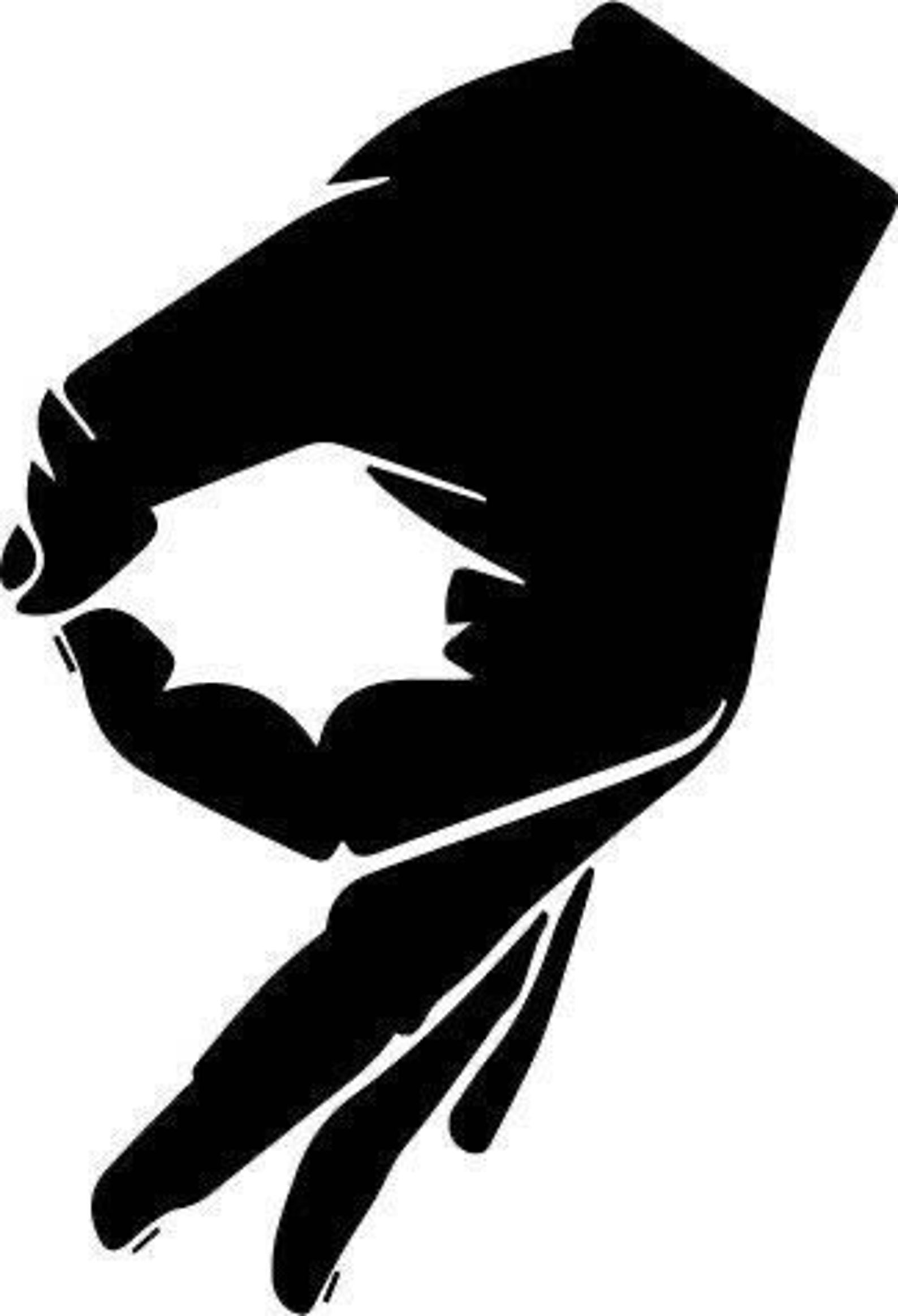 Circle Game Hand Sticker - Etsy