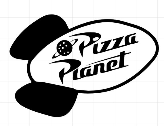 Toy Story Pizza Planet Sticker | Etsy