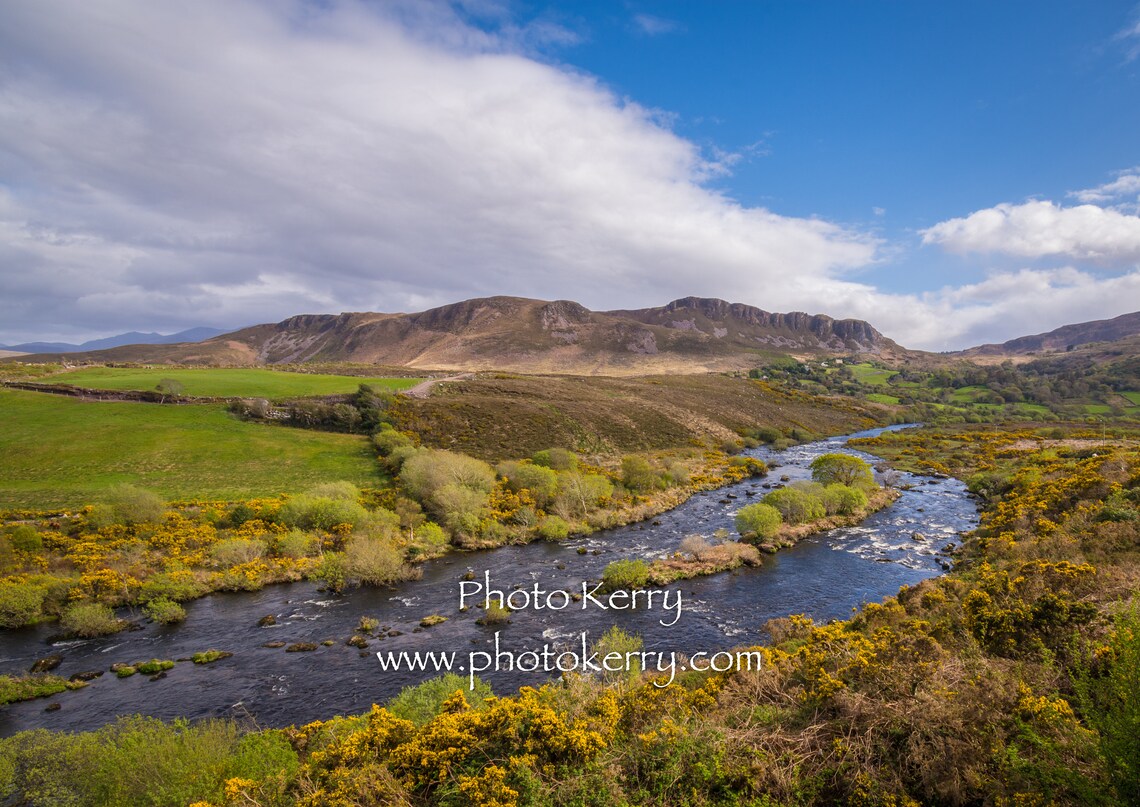Caragh River Glenbeigh Co. Kerry Ireland Irish Souvenir - Etsy