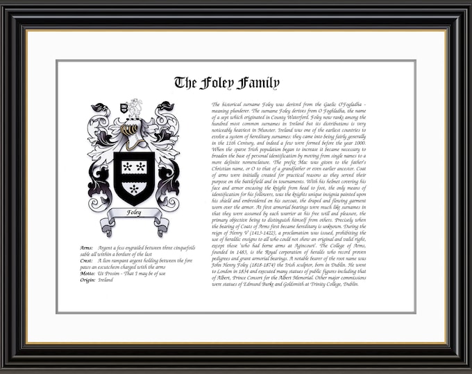 Family Crest - Etsy