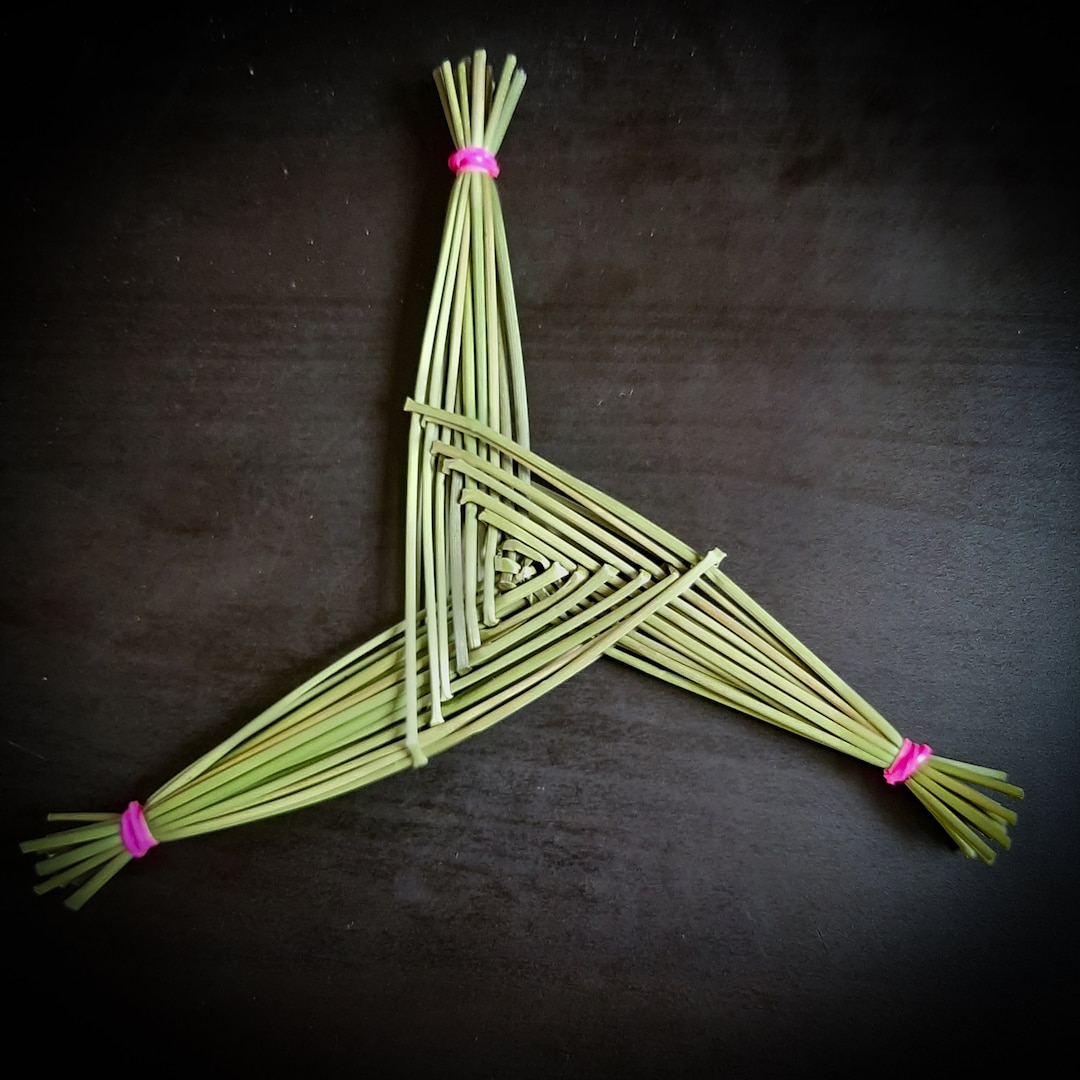 Handmade Irish St Bridgets Cross - Made in Glenbeigh Co. Kerry - Etsy