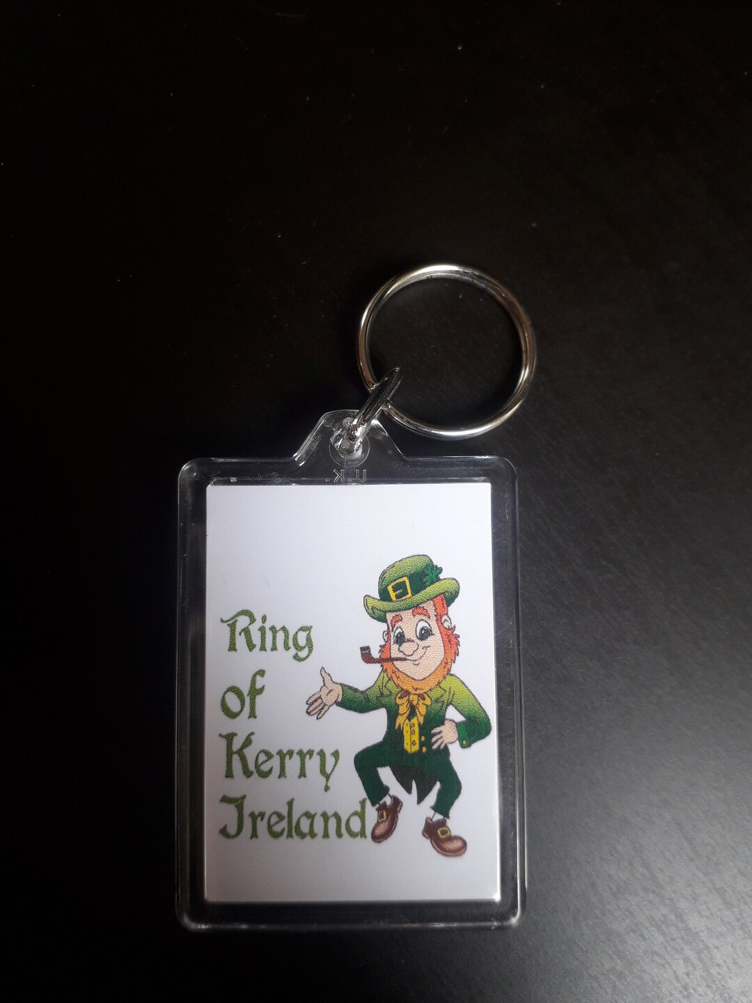 Ring of Kerry Ireland Leprechaun Keyring Souvenir Gift Irish - Etsy Ireland