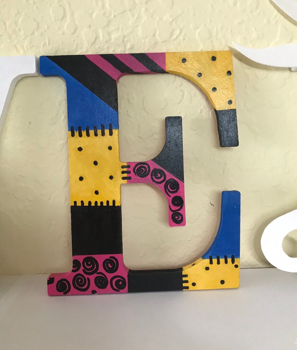 Personalized Disney Inspired Wooden Letters for Wall Decor 8 | Etsy