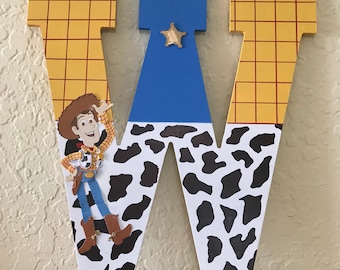 Toy Story Wooden Decor - Etsy