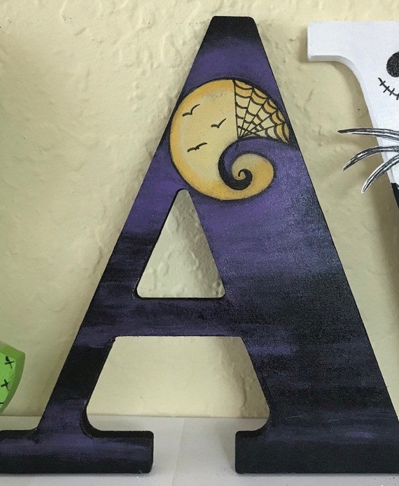 Personalized Disney Inspired wooden letters for wall decor 8 | Etsy