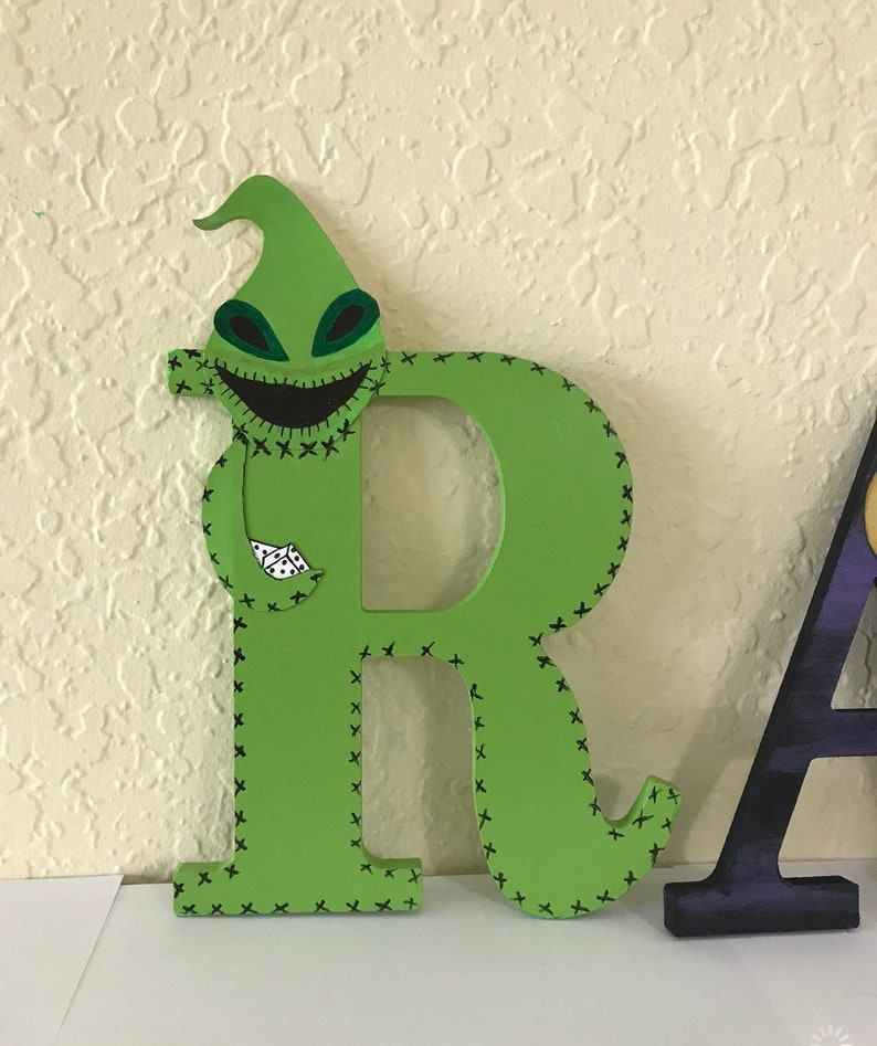 Personalized Disney Inspired Wooden Letters for Wall Decor 8 - Etsy
