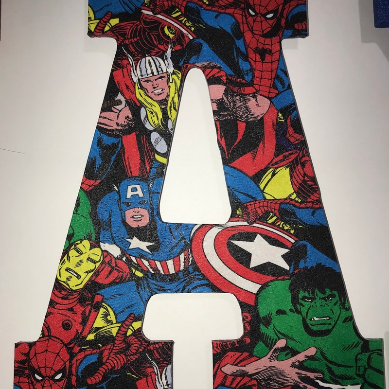 Avengers Letters - Etsy