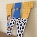 Personalized Disney Toy Story WOODY Inspired Wooden Letters for Wall ...