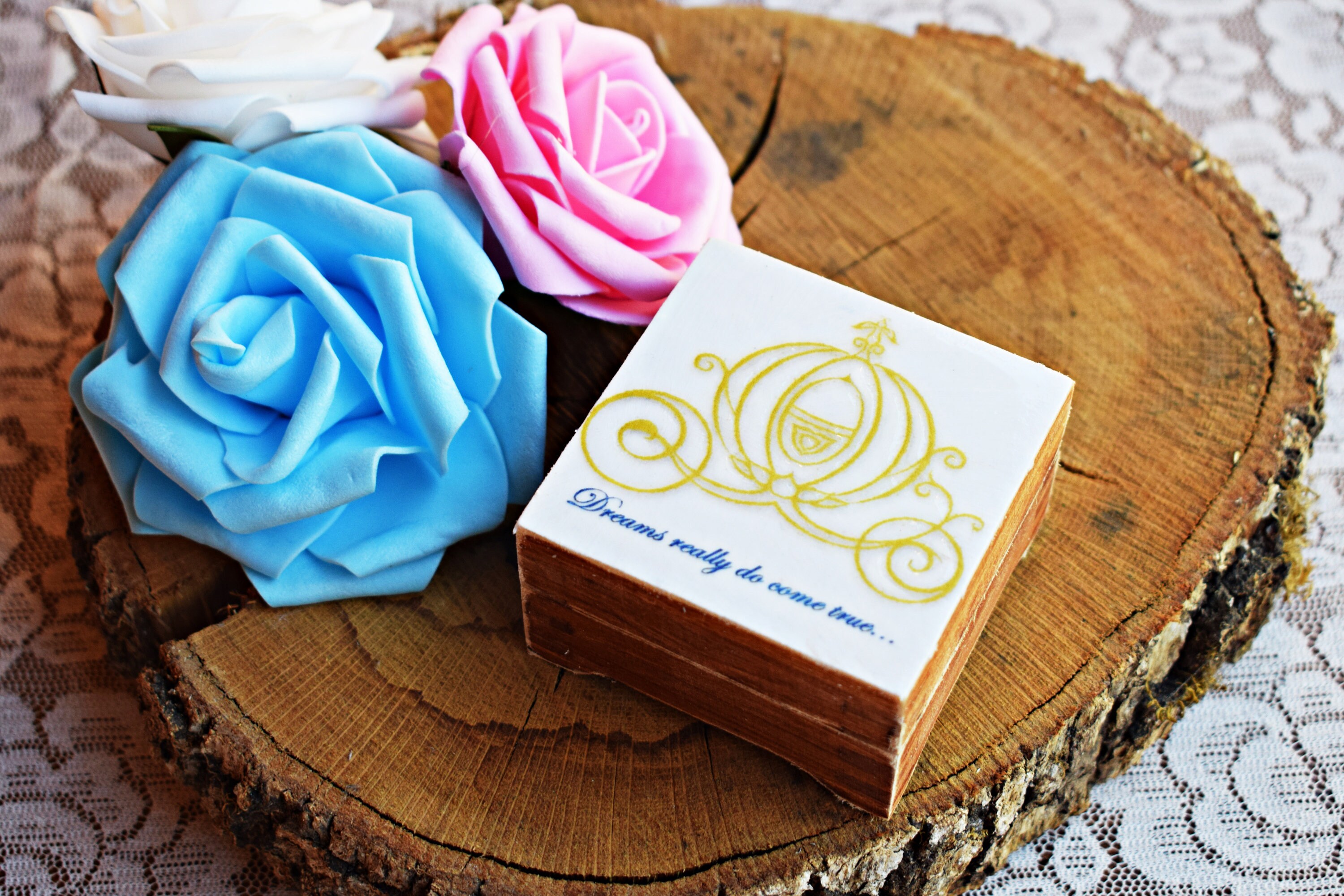 Cinderella Carriage Ring Box, Disney Wedding Ring Box, Proposal Ring ...