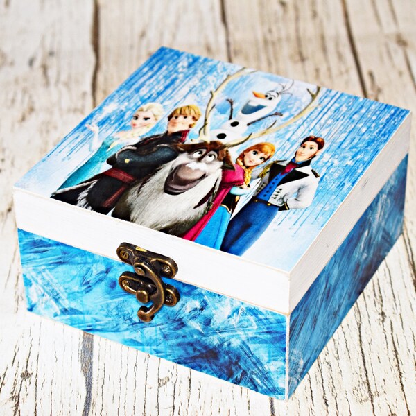 Frozen Jewelry - Etsy