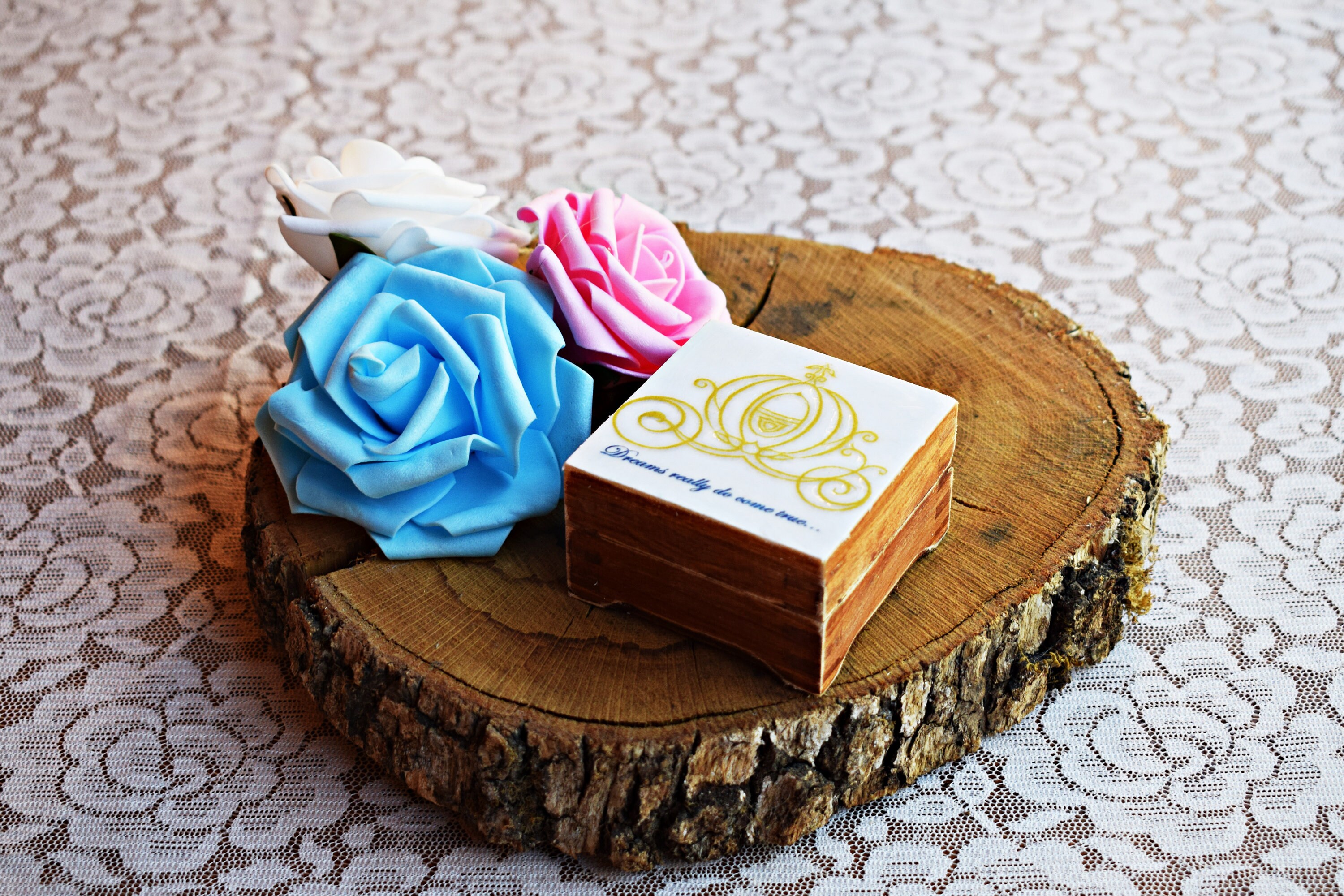 Cinderella Carriage Ring Box, Disney Wedding Ring Box, Proposal Ring ...