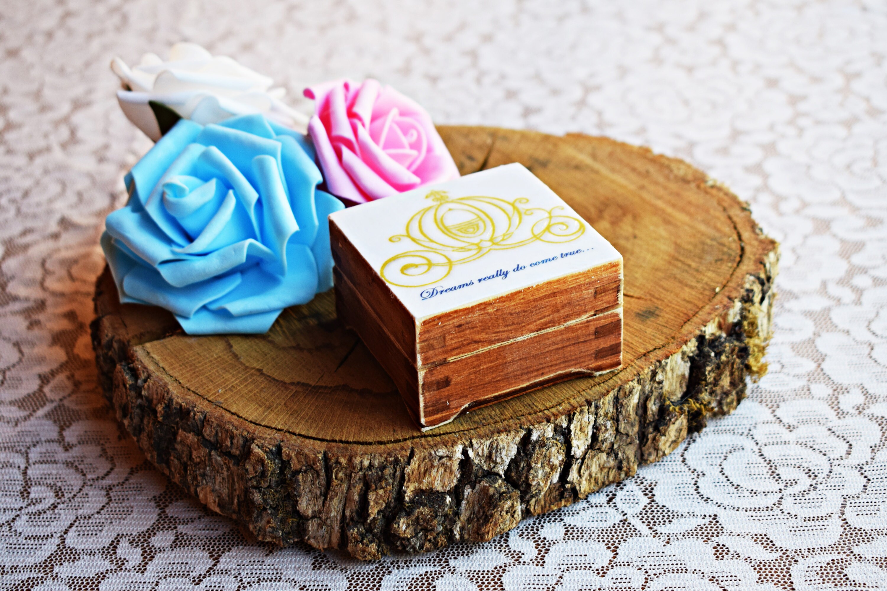 Cinderella Carriage Ring Box, Disney Wedding Ring Box, Proposal Ring ...