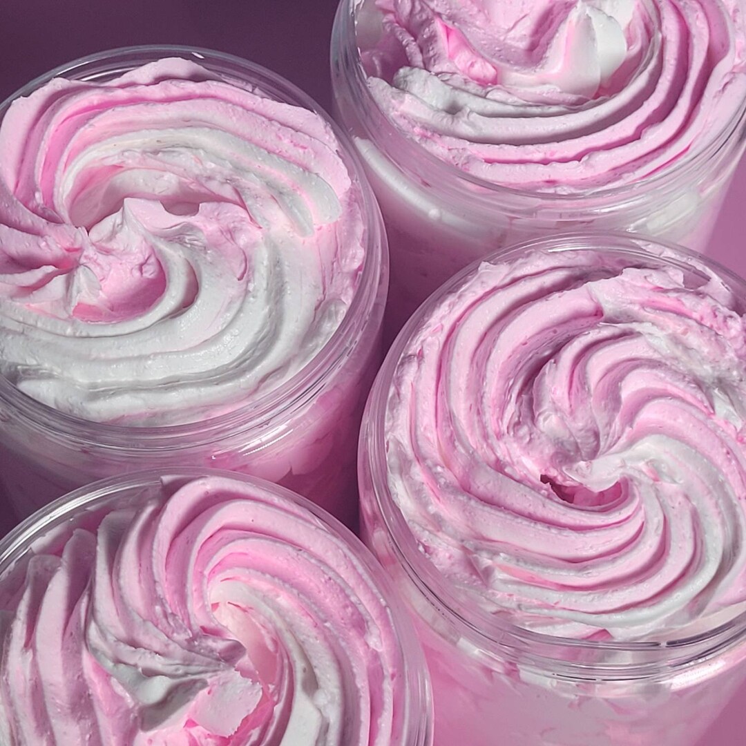 Moisturising Whipped Soap - Fluffy Foaming Butter - Shave Cream ...