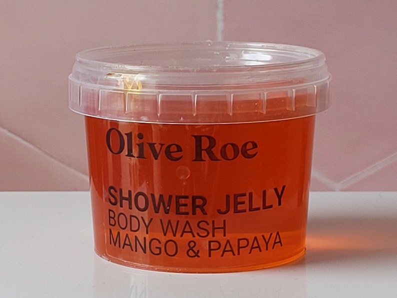 Shower Jelly | Jelly Soap | Various Fragrances |. Hydrating Glycerin ...