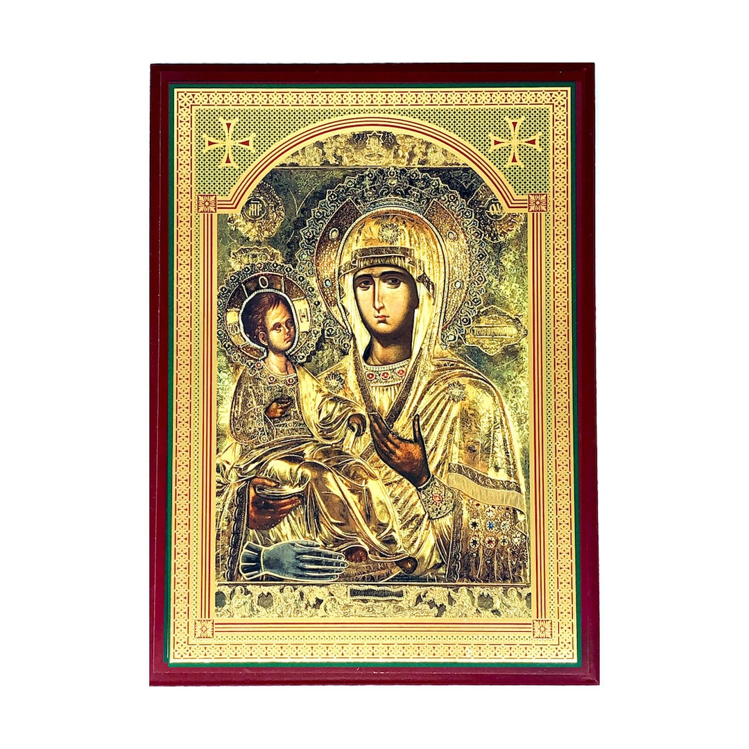 Virgin Mary of the Three Hands - Three Joys (13-18cm) - Etsy