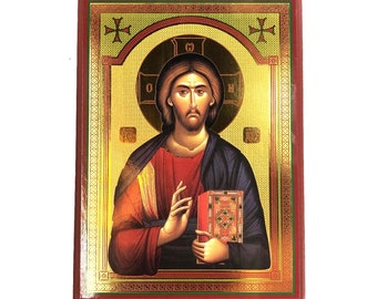 Jesus the Teacher Icon - Etsy