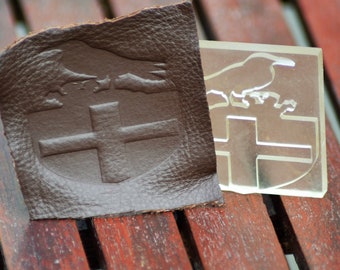 Leather stickers | Etsy