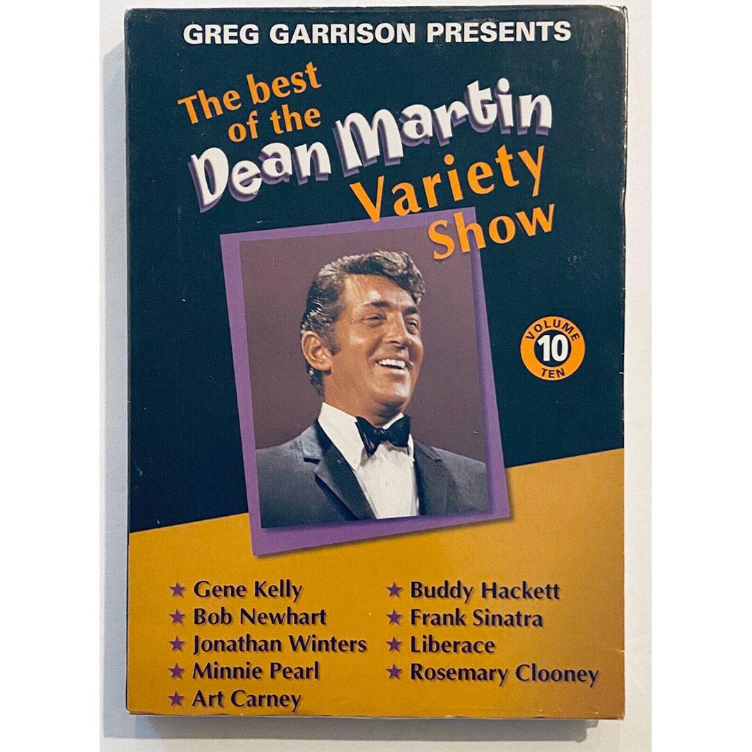 Best of Dean Martin Variety Show DVD 2003 Volume 10 Gene Kelly Liberace ...