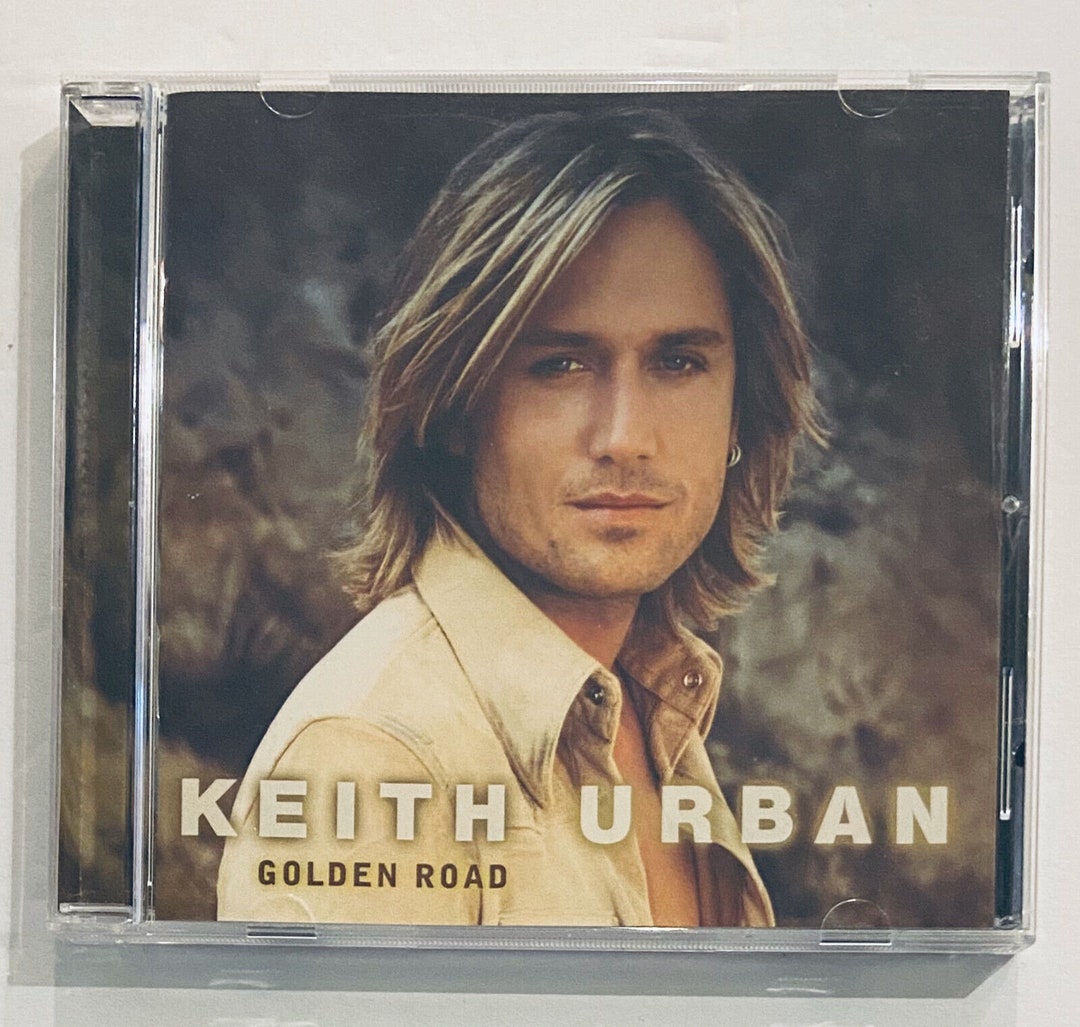 Keith Urban Golden Road 2002 CD You Look Good in My Shirt Somebody Like ...