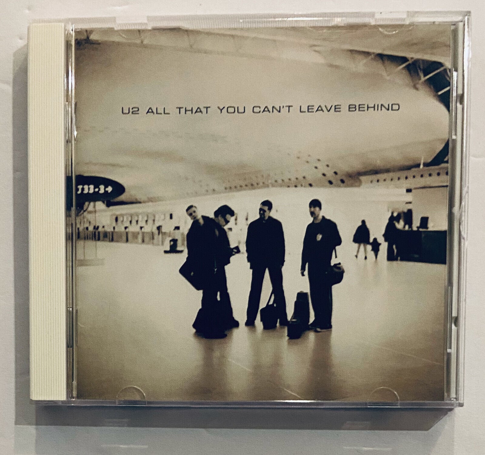 U2 All That You Can't Leave Behind 2000 CD Grammy Winner Beautiful Day ...