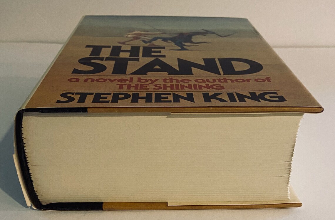 Stephen King the Stand 1978 Hardcover Early Printing 19.95 DJ Price 1st ...