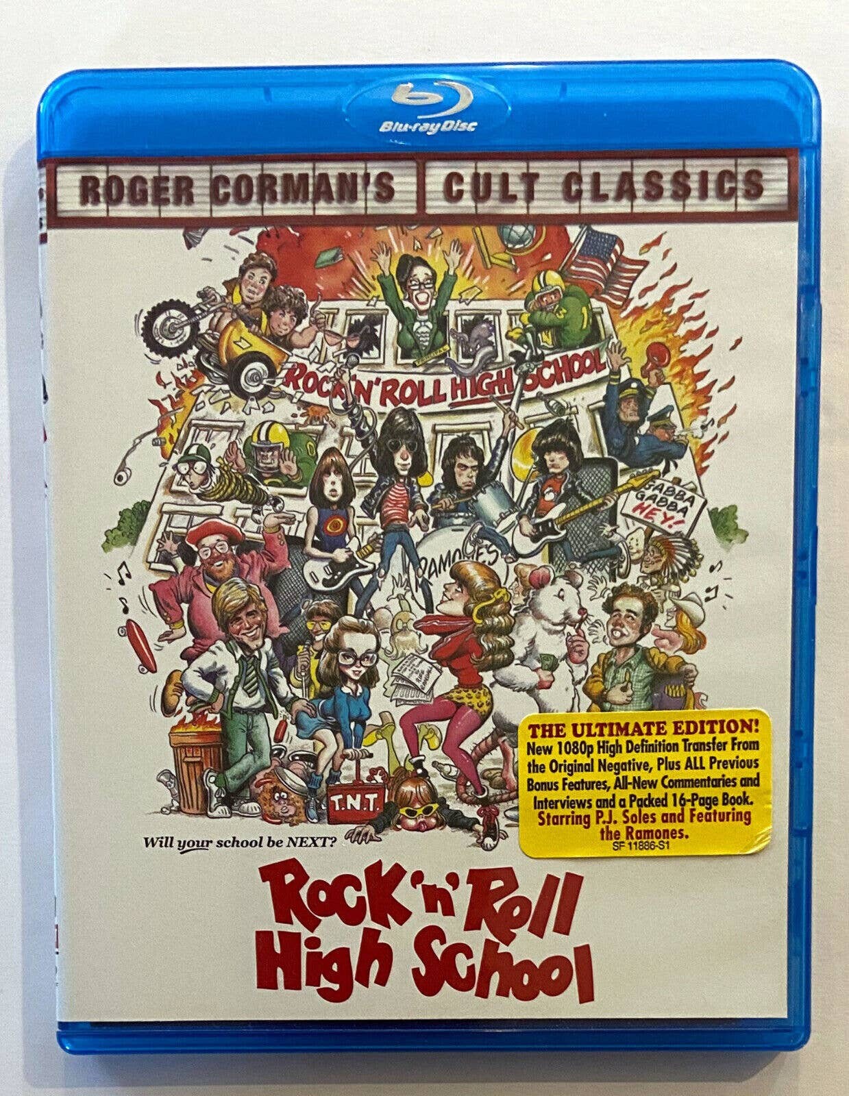 Pj Soles Rock Roll High School