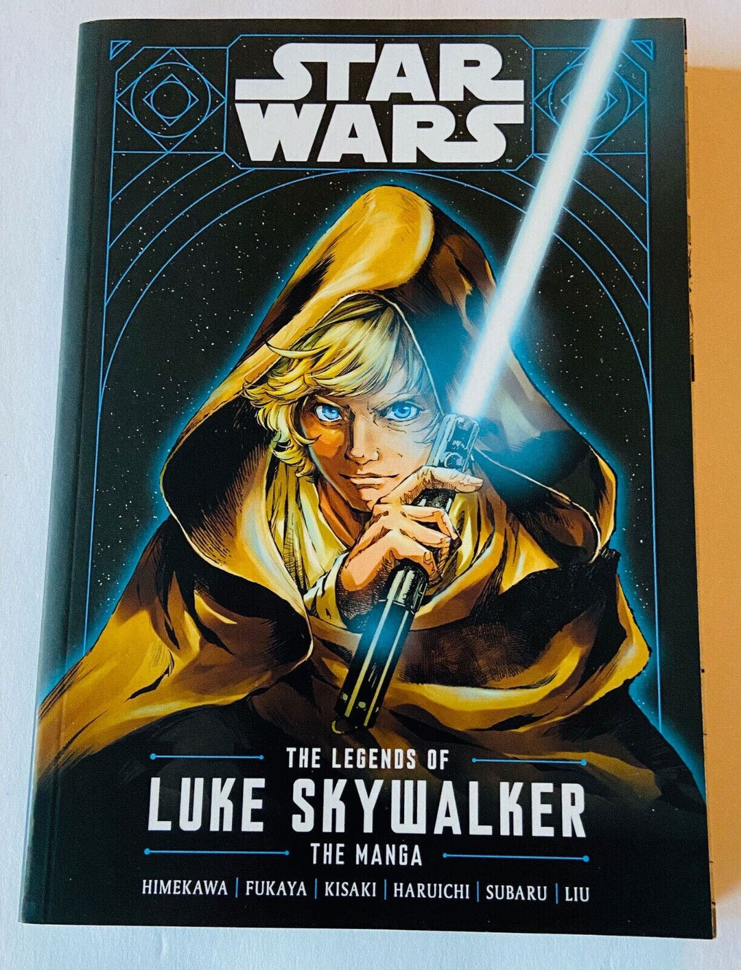 Star Wars Legends of Luke Skywalker the Manga Story by Ken Liu Viz ...