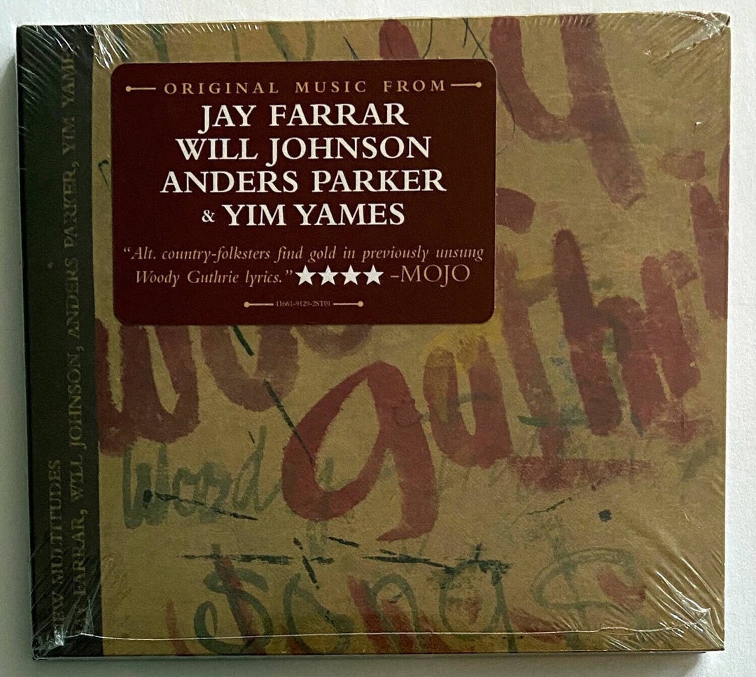 Woody Guthrie New Multitudes CD Jay Farrar Will Johnson Anders Parker ... Woody Guthrie New Multitudes CD Jay Farrar Will Johnson Anders Parker ...