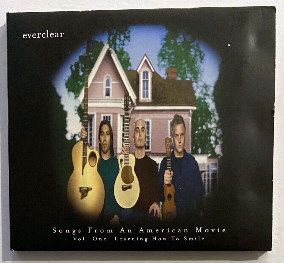 Everclear Songs From an American Movie Volume 1 CD 2000 AM Radio Otis ...