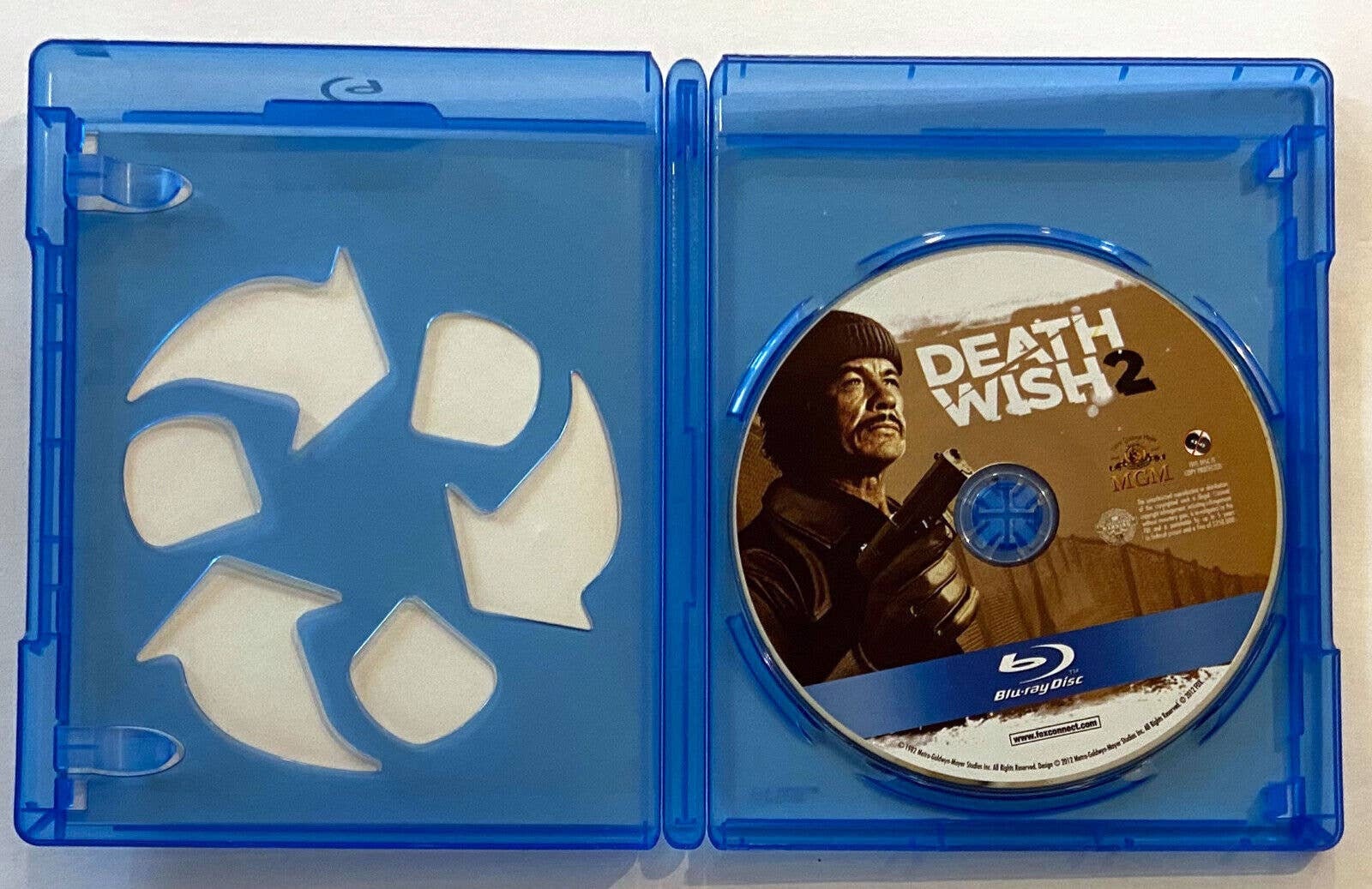 Death Wish 2 1982 Widescreen Cannon Charles Bronson Revenge Action Jill ...