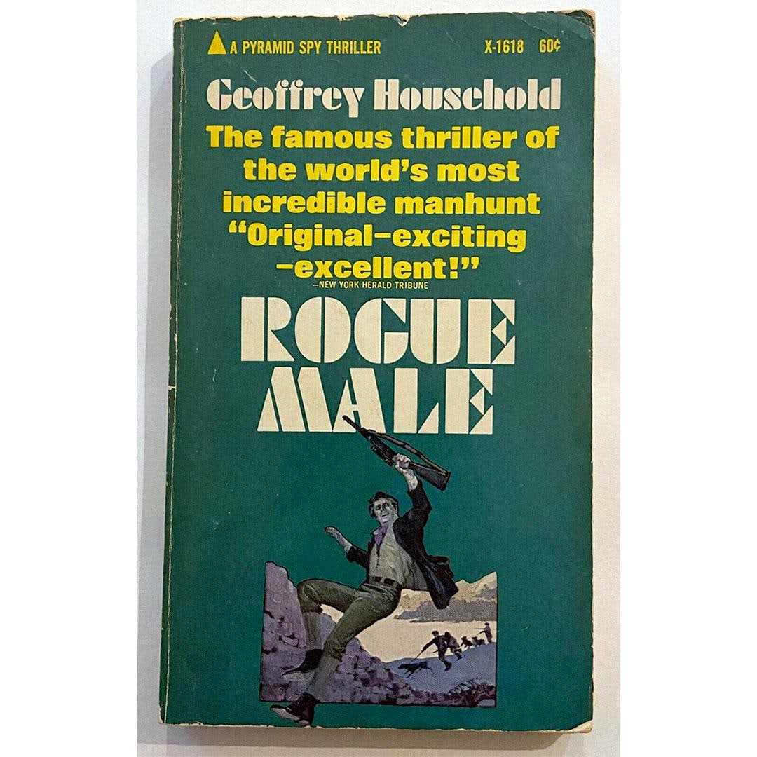 Rogue Male Geoffrey Household Famous Action Thriller Vintage Paperback ...
