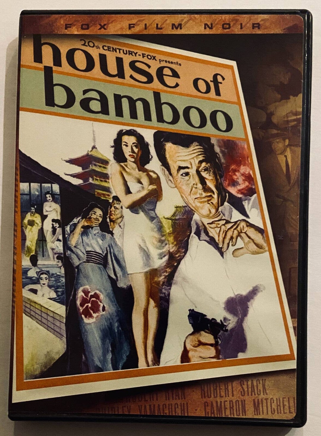House of Bamboo 1955 Film Noir Sam Fuller Widescreen DVD Commentary Region 1 - Etsy