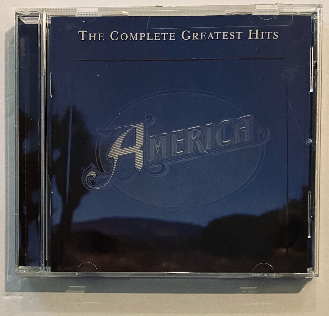 America Complete Greatest Hits CD Rhino Warner Archives 2001 Sandman ...