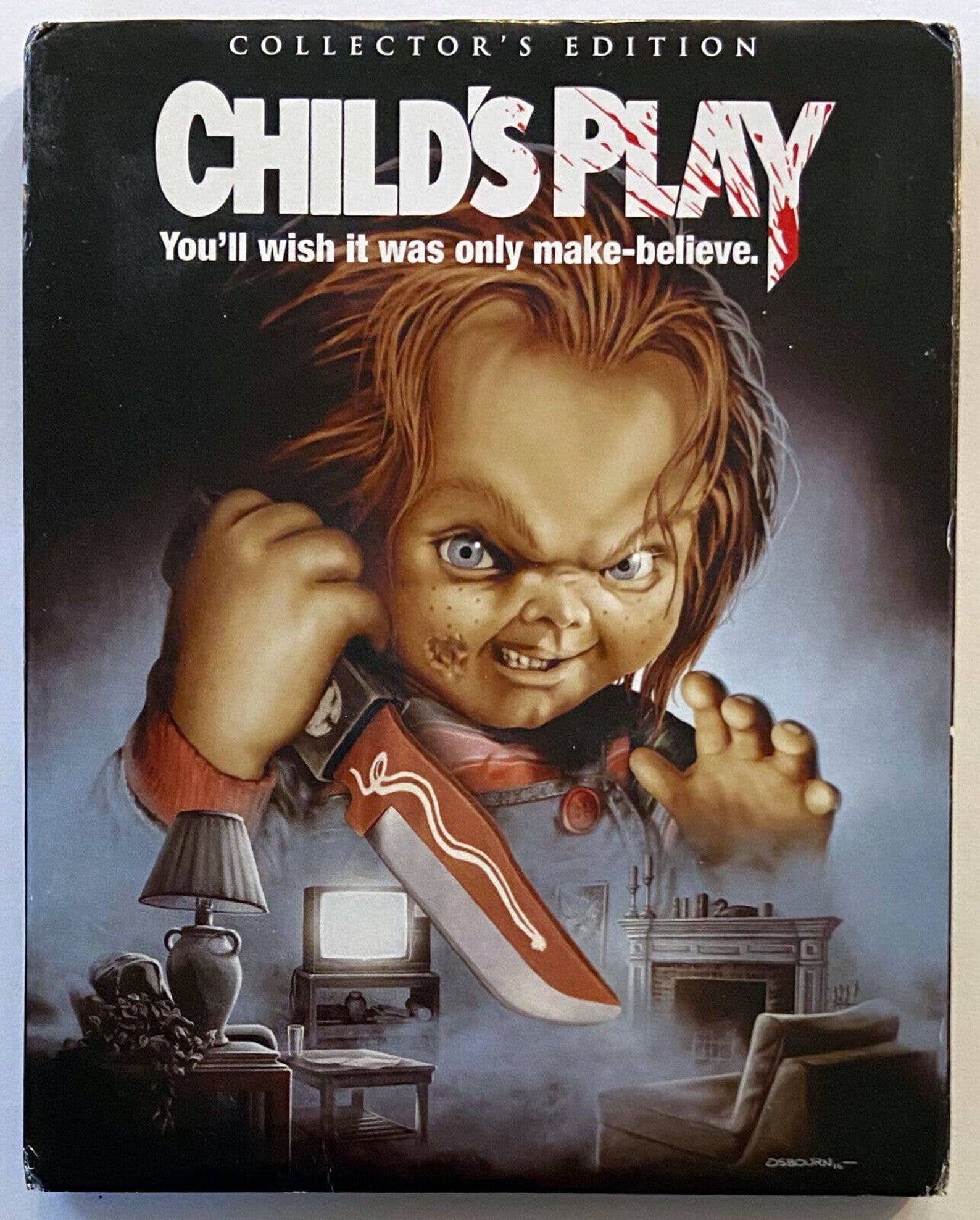 Child's Play 1988 Scream Factory Collector's Edition - Etsy