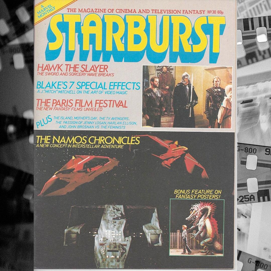 Starburst 30 1981 Marvel Sci-fi Horror Magazine Terror Train Changeling ...