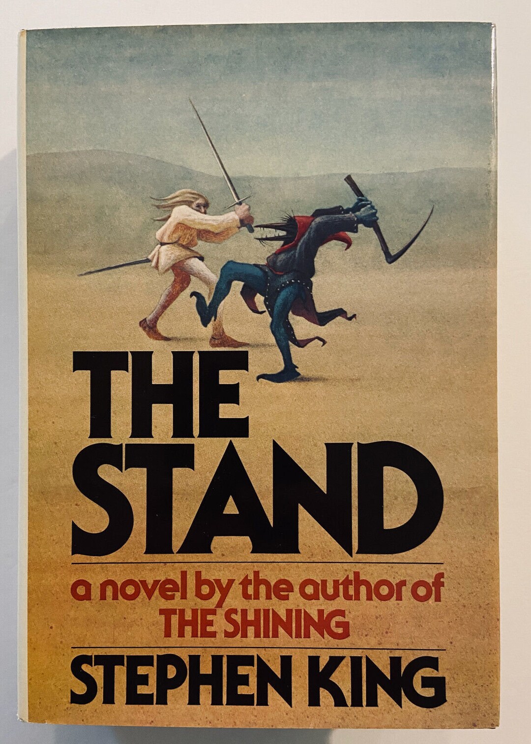 Stephen King the Stand 1978 Hardcover Early Printing 19.95 DJ Price 1st ...