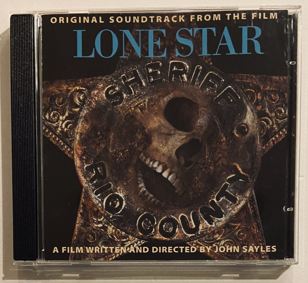 Lone Star Original Soundtrack CD 1996 Mason Daring CD3023 Daring ...