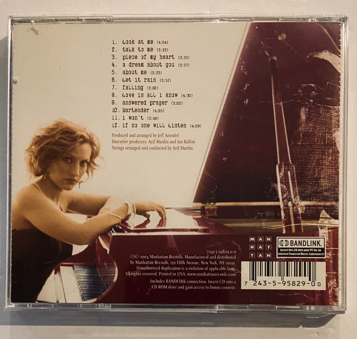 Keri Noble Fearless CD 2004 Signed Debut Album If No One Will Listen I ...