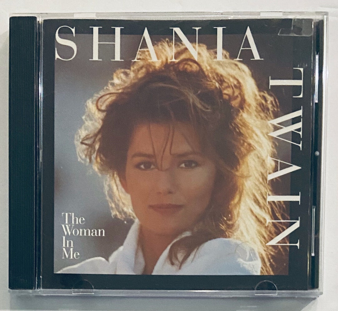 Shania Twain the Woman in Me CD 1995 Influential Contemporary Country ...