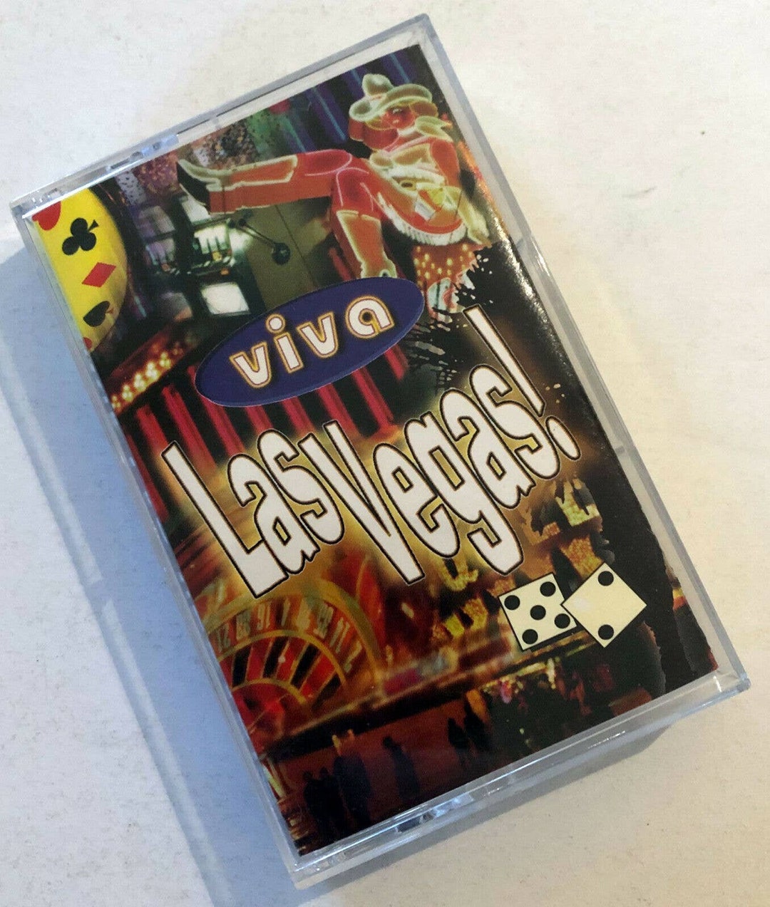 Viva Las Vegas Cassette Volume One Wayne Newton Dean Martin Charo Peggy ...