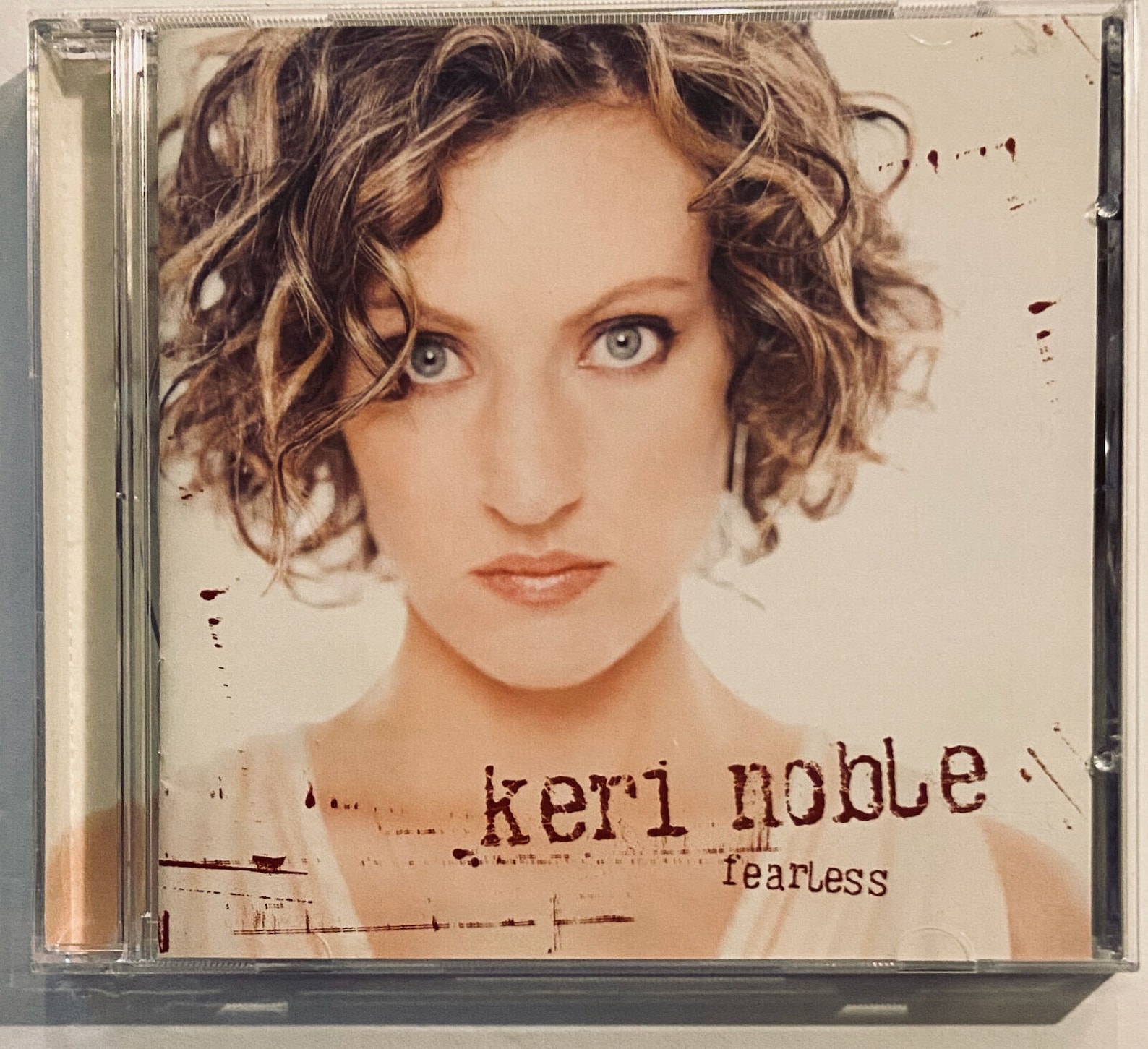 Keri Noble Fearless CD 2004 Signed Debut Album If No One Will Listen I ...