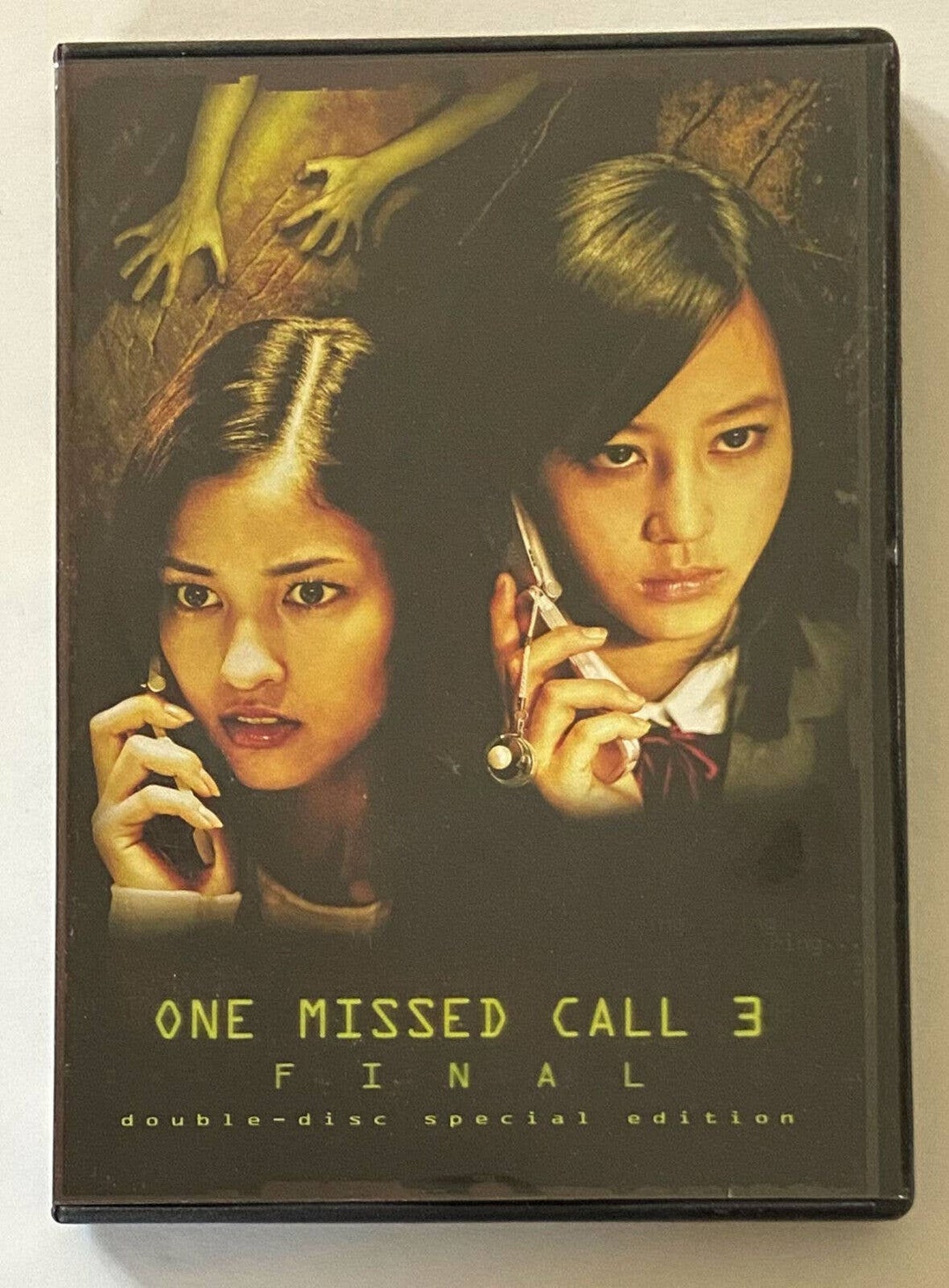One Missed Call 3 Aka One Missed Call Final Widescreen Region 1 Double ...