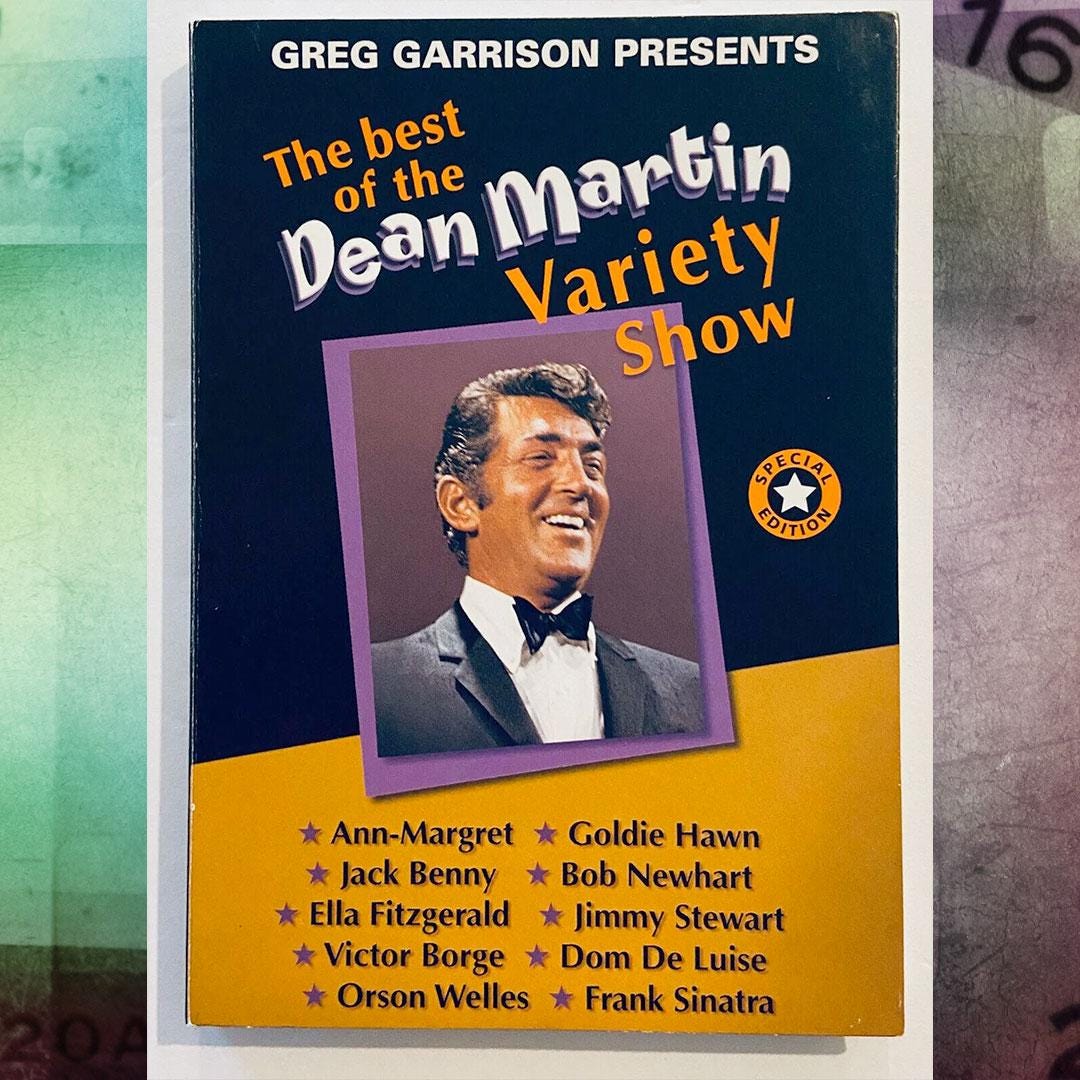 Best of Dean Martin Variety Show Special Edition DVD 2003 Orson Welles ...