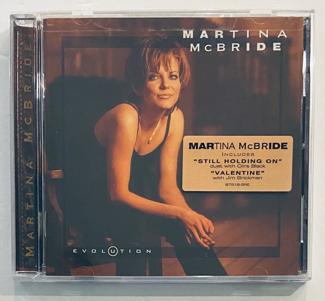 Martina Mcbride Evolution CD 1997 Clint Black Still Holding on Broken Wing Valentine Jim ...
