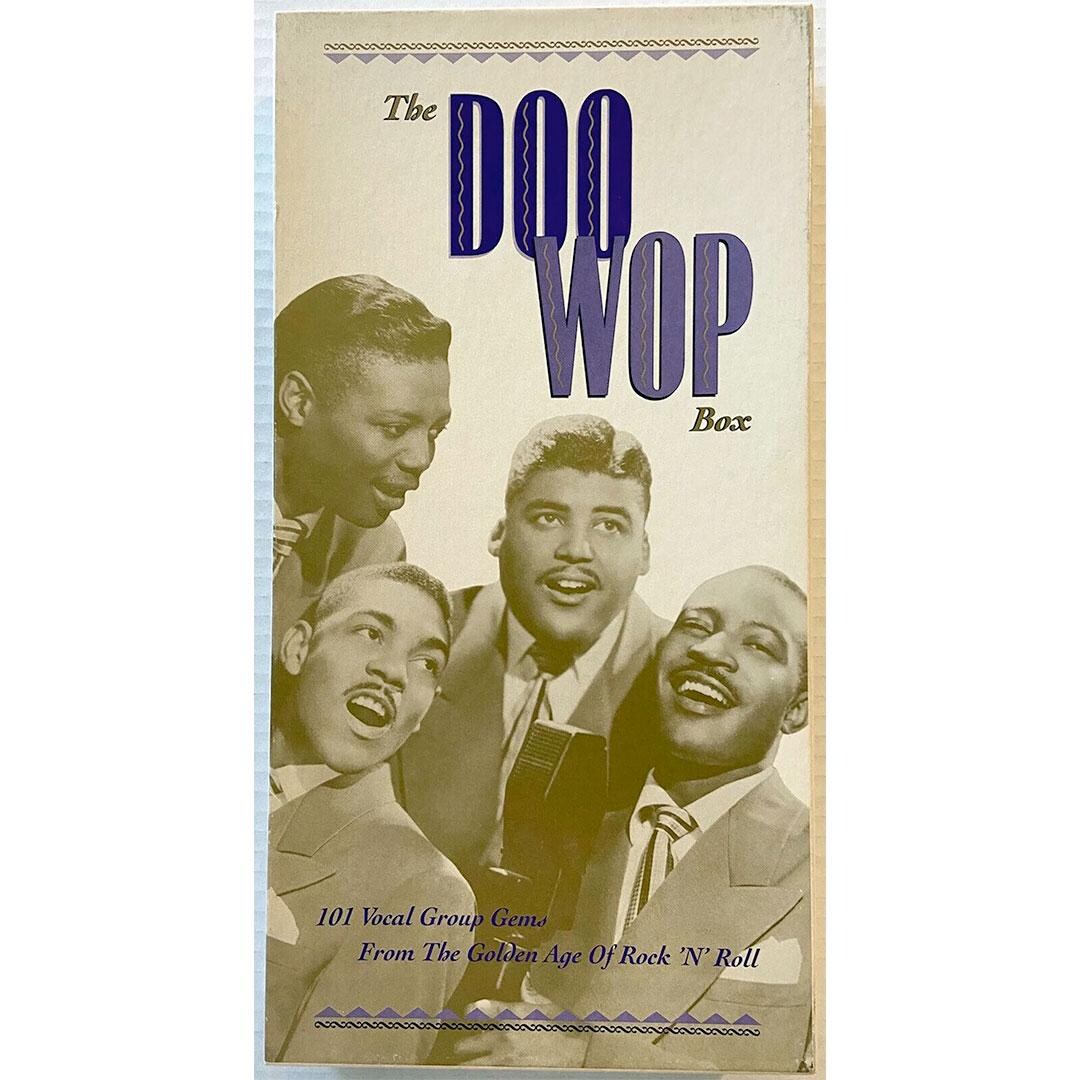 The Doo Wop Box 1993 4 CD Box Set Rhino 101 Vocal Group Gems Booklet ...