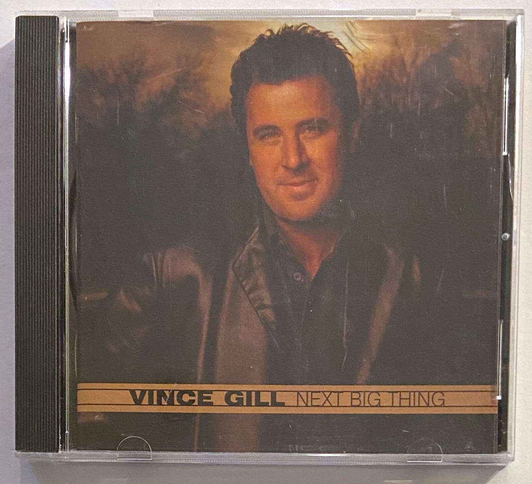 Vince Gill Next Big Thing 2003 CD Someday MCA Nashville Richard Marx ...