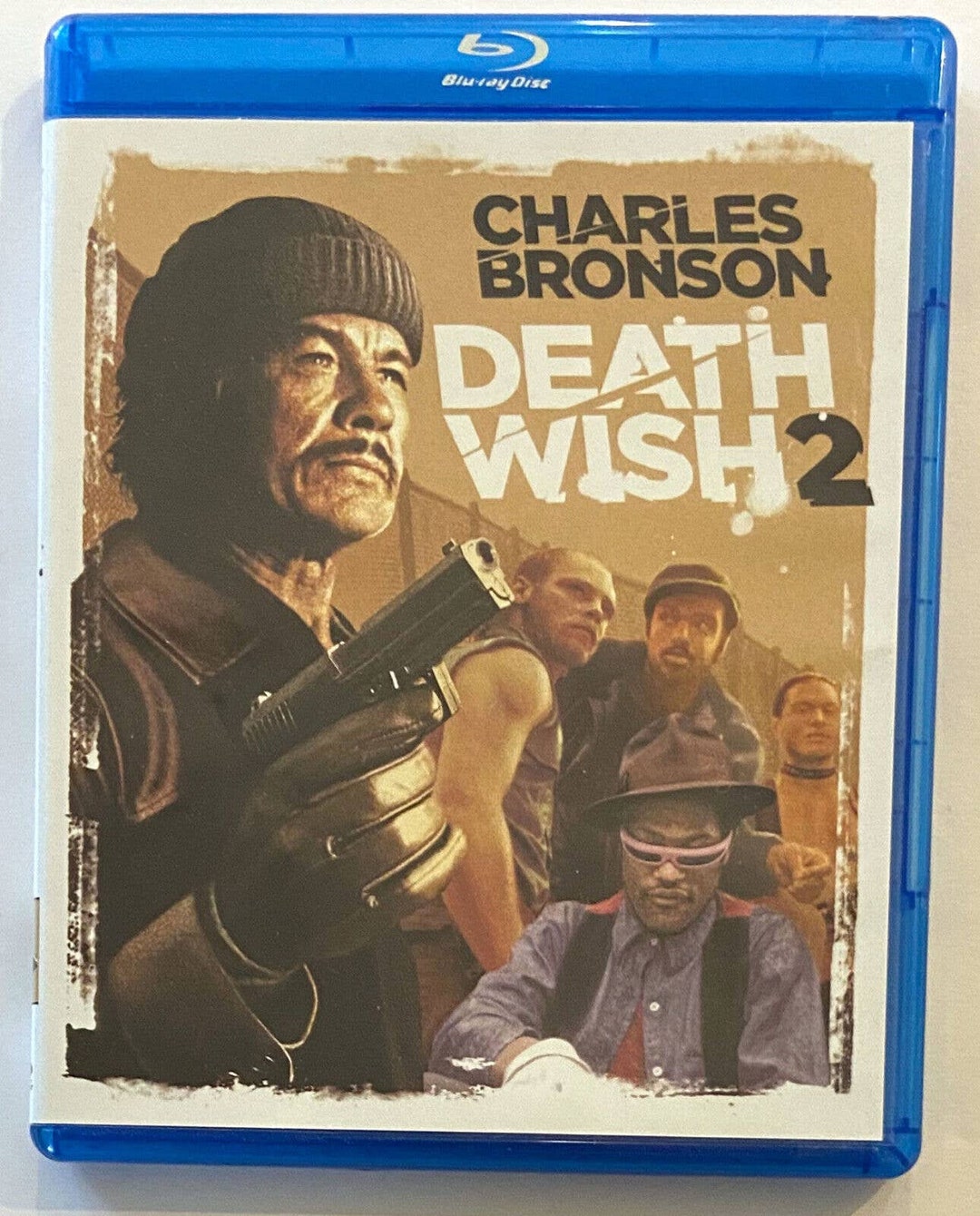 Death Wish 2 1982 Widescreen Cannon Charles Bronson Revenge Action Jill ...