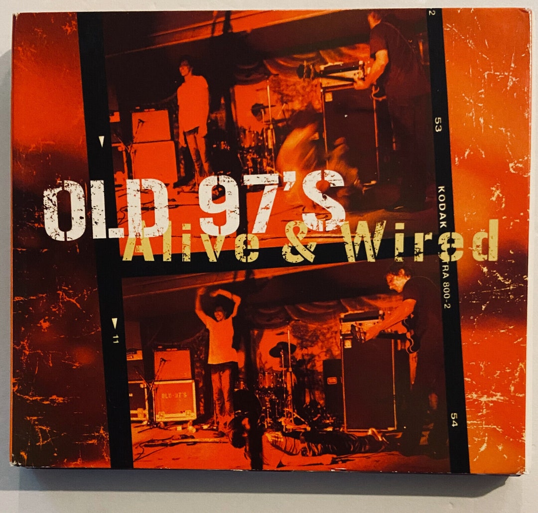 Old 97s Alive & Wired Double CD 2005 Live Album Rhett Miller Designs on ...